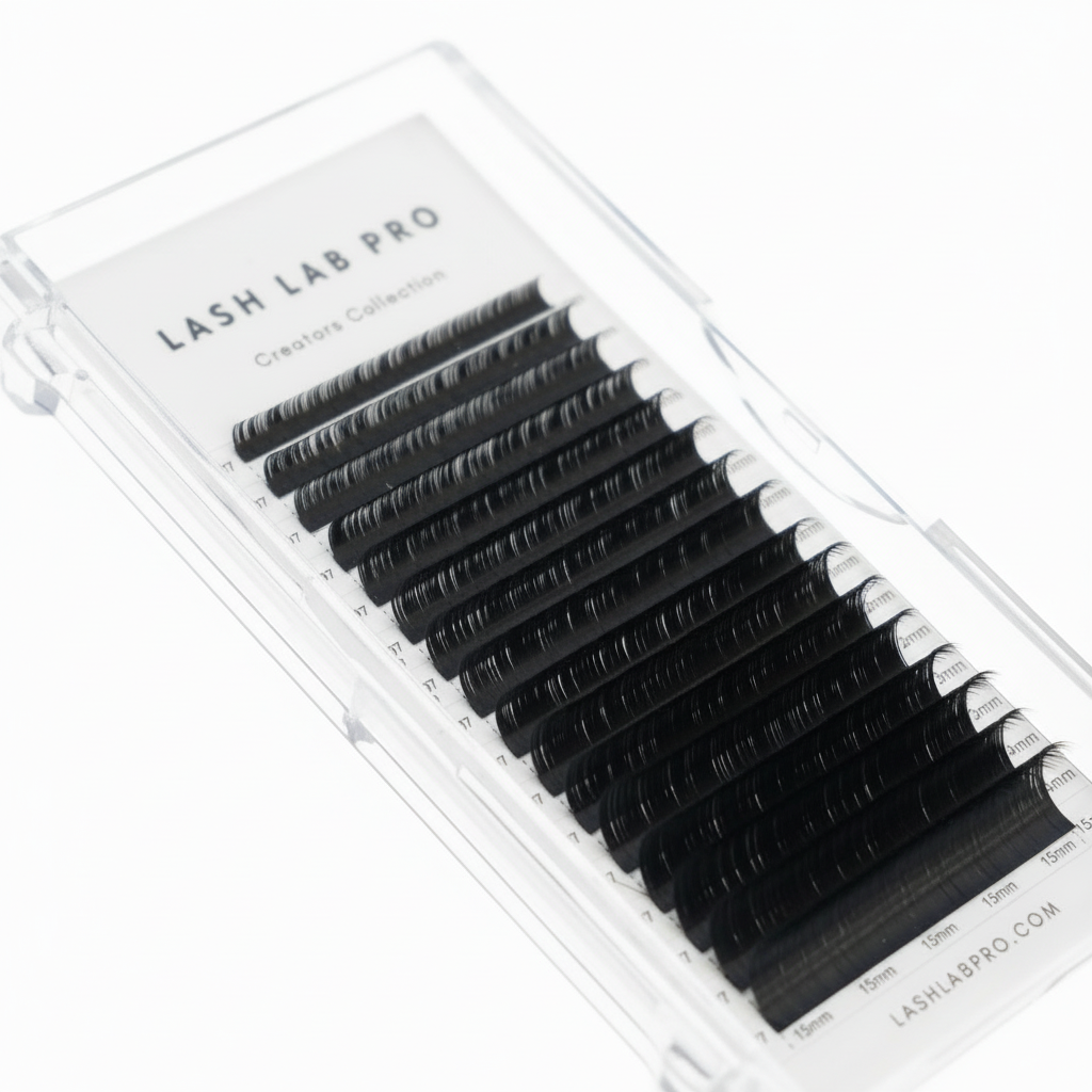 LC CURL Creator's Collection Premium Mink Eyelash Extensions – Lash Lab Pro