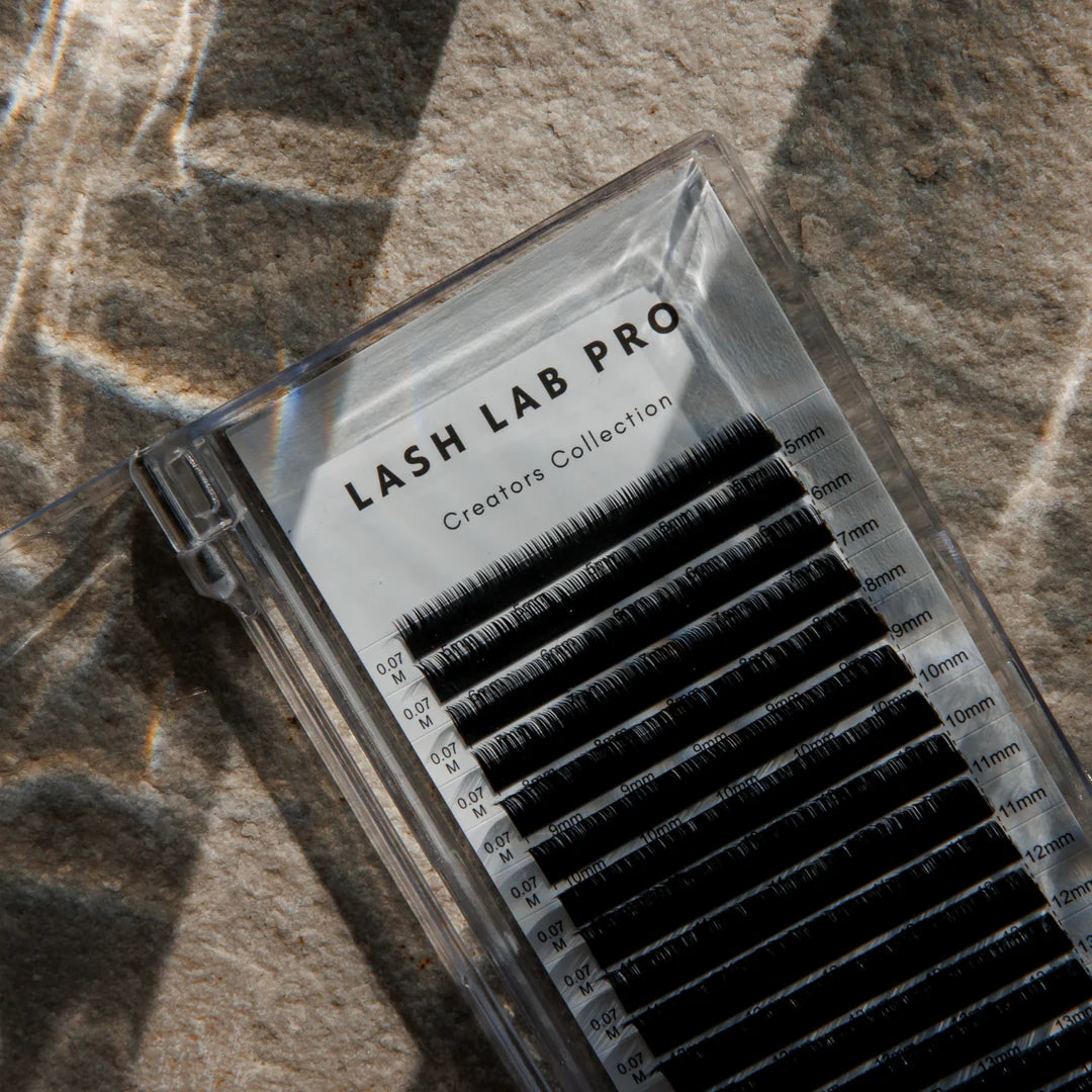 M CURL Creator's Collection Premium Mink Eyelash Extensions – Lash Lab Pro